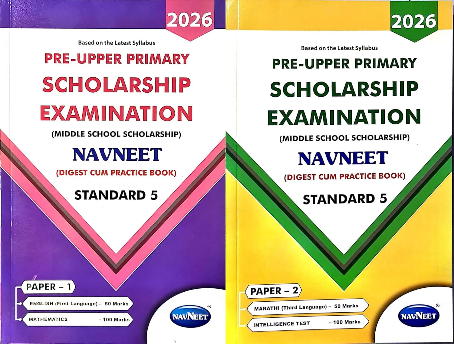 Best 5th Standard Scholarship Books for Exam Preparation – Navneet ...